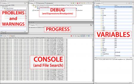 What my Eclipse/Flex Builder setup looks like | Doug McCune